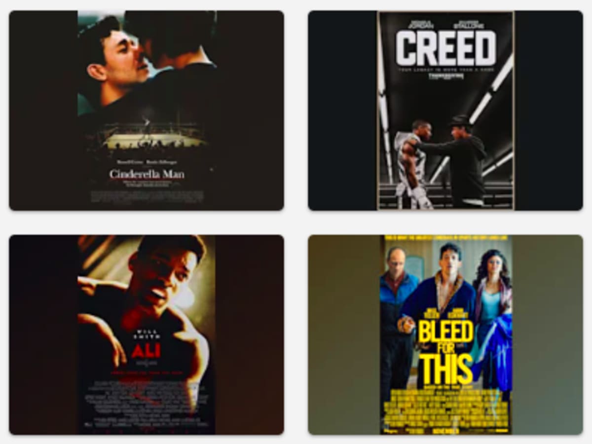 The Ultimate Boxing Movies List (and where to watch them!) by ...