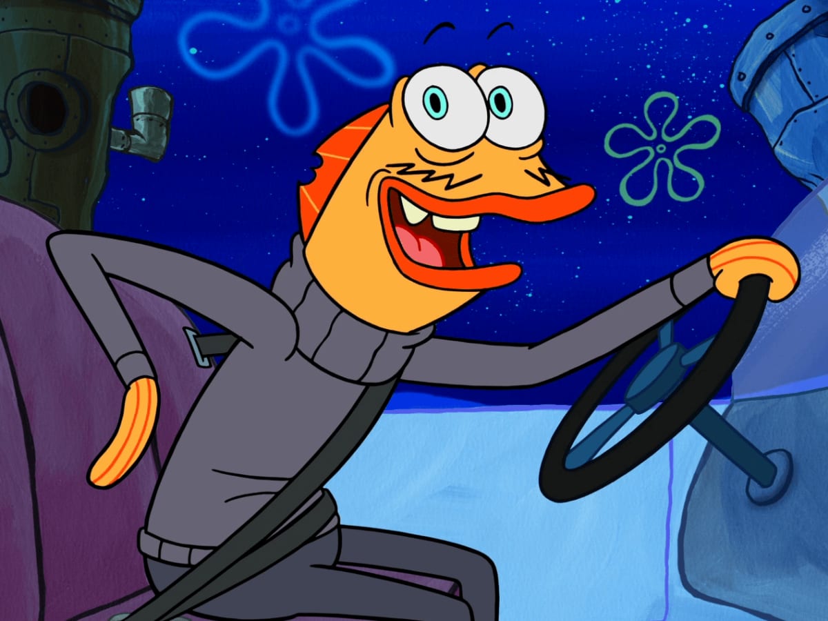 Dorsal Dan | All Spongebob Cartoon Villains