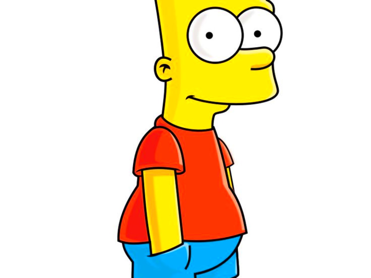 Bart Simpson | The Funniest Cartoon Characters Out There (100+)