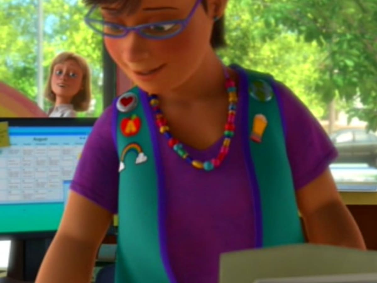 Mrs. Anderson | The Complete List of Toy Story Characters