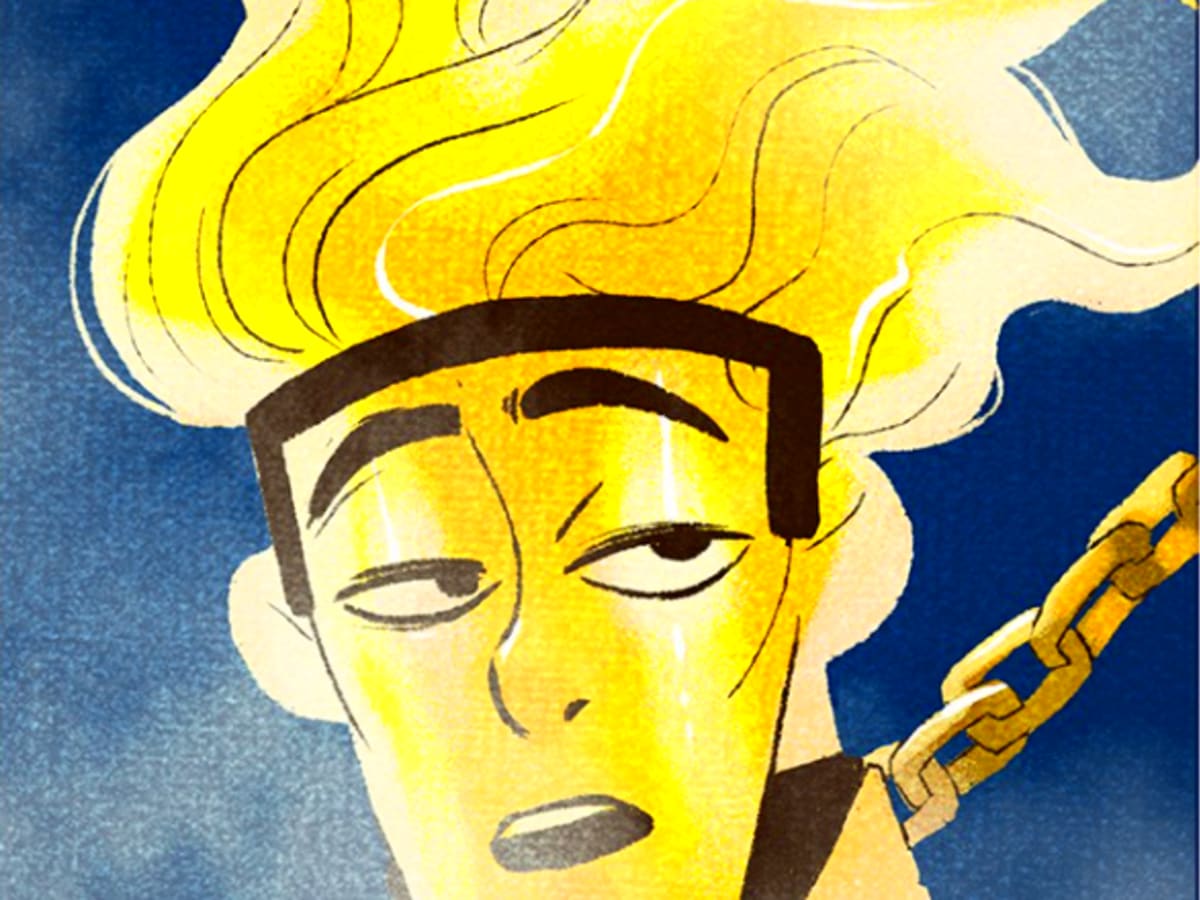 Helios | The Complete List of Lore Olympus Characters