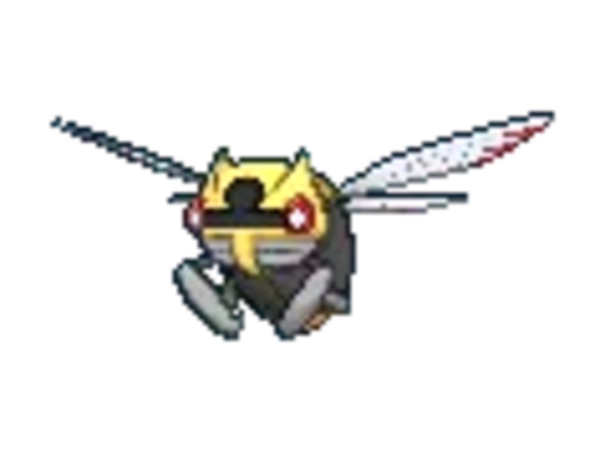 Ninjask | Pokemon Sword and Shield: Evolution Checklist