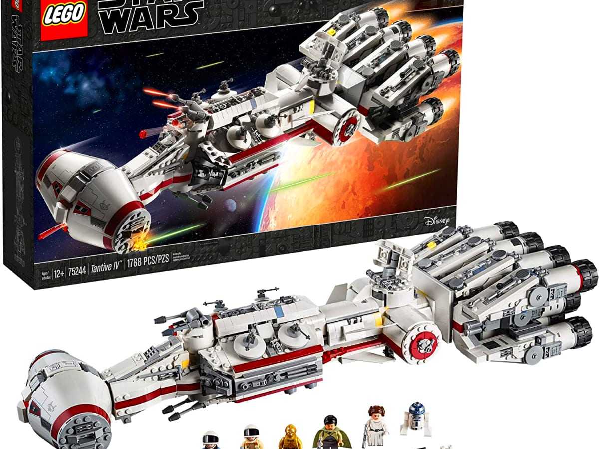 Tantive IV™ | The 20 Most Expensive Lego Sets