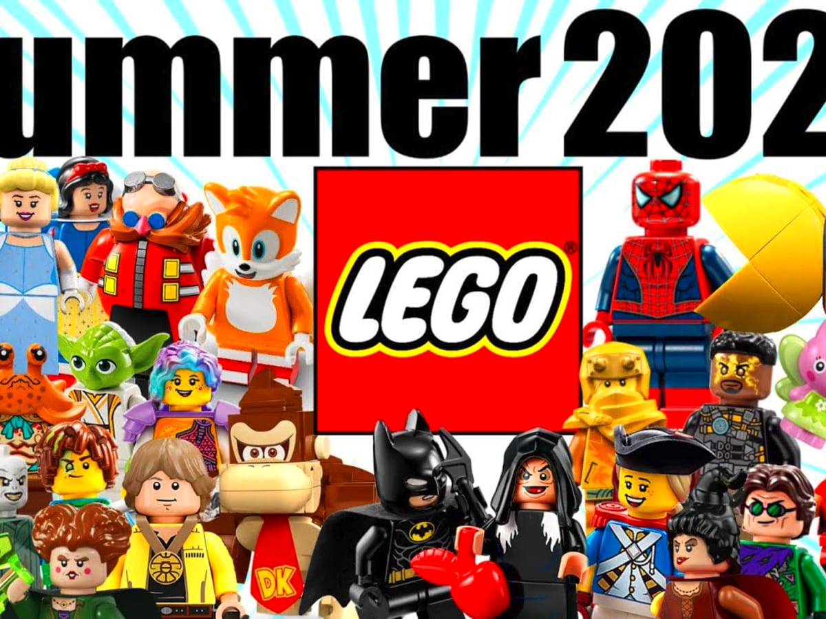 Top 60 Most Wanted LEGO Sets of Summer 2023! by @just2good