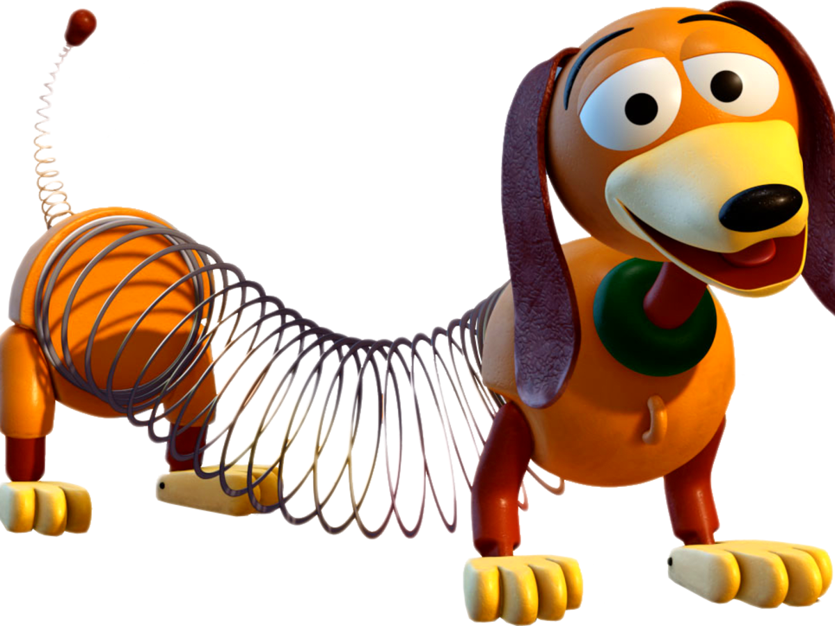 Slinky Dog | 100+ Of The Most Beloved Pixar Characters