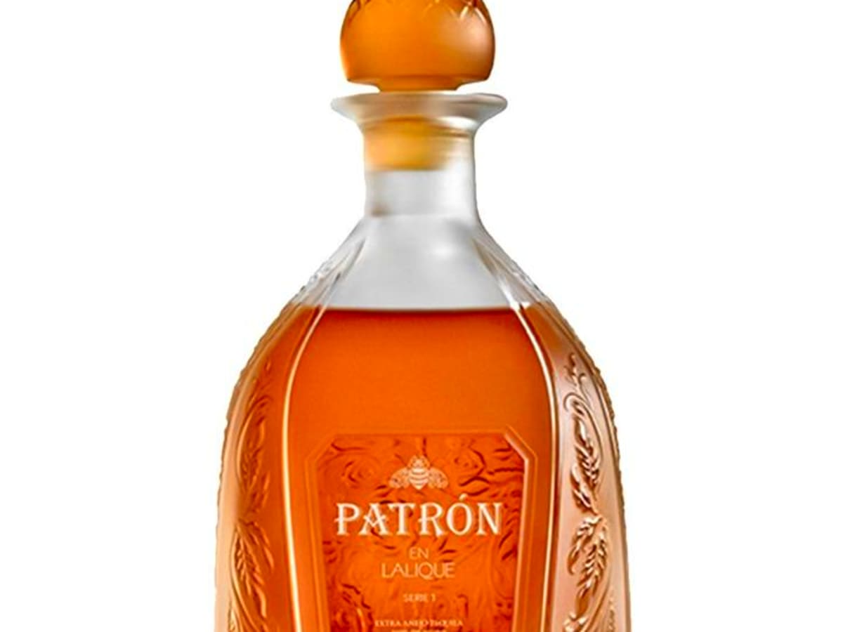 Patron Limited Edition En Lalique Serie 1 Tequila Extra Anejo | The ...