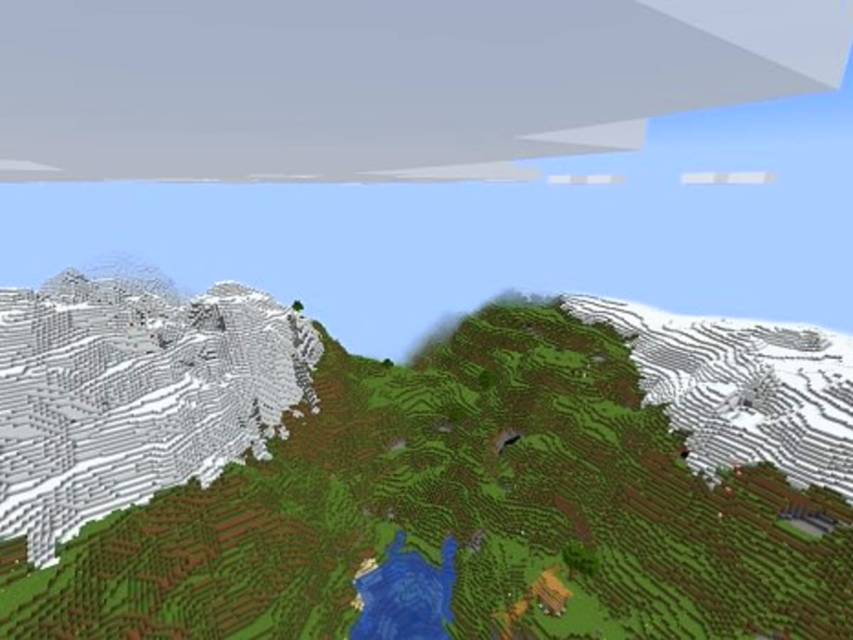 Best Mountain Seed for Minecraft | 50+ Best Minecraft World Seeds