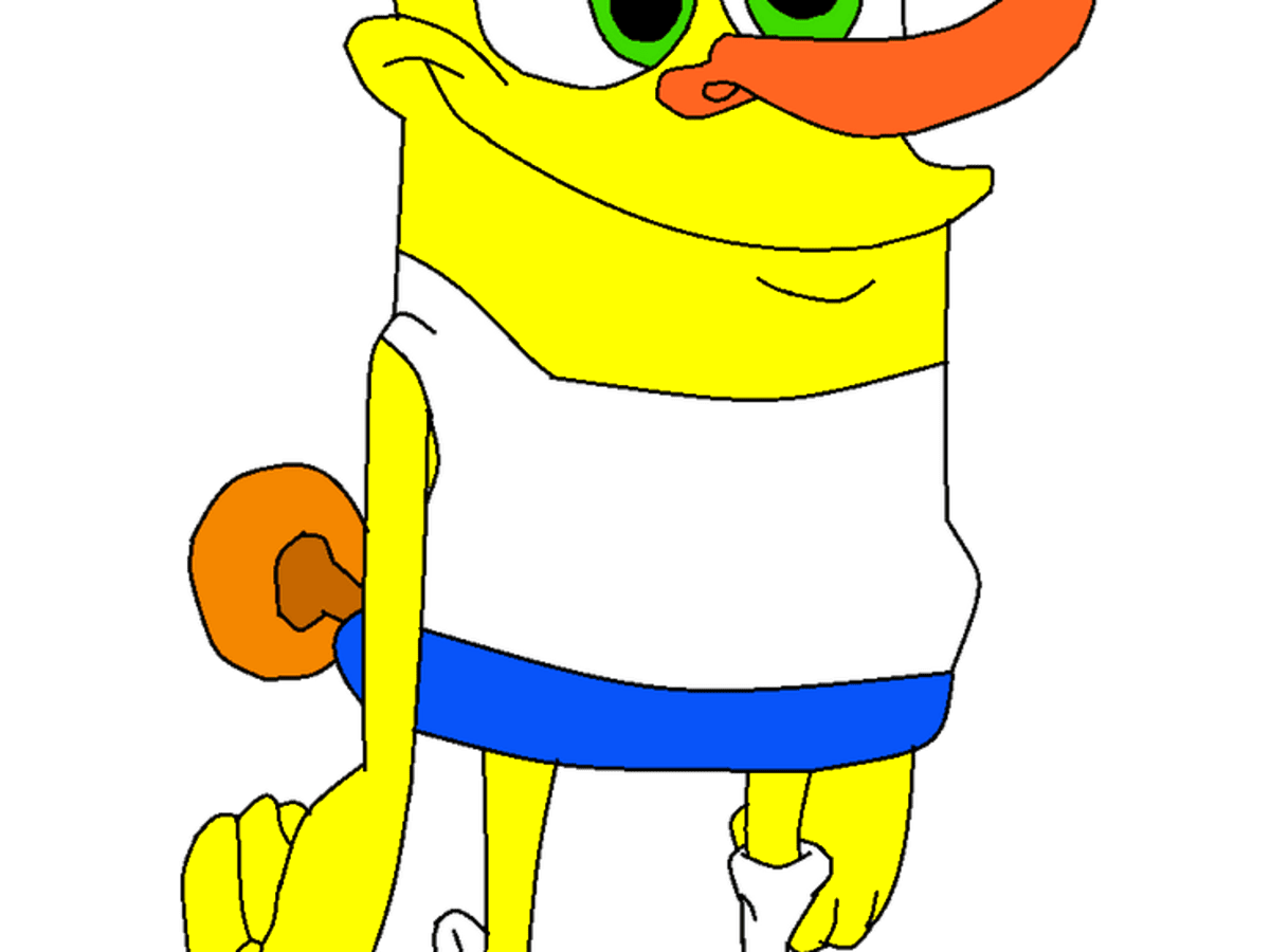 Wooldoor Sockbat | 50 Yellow Cartoon Characters