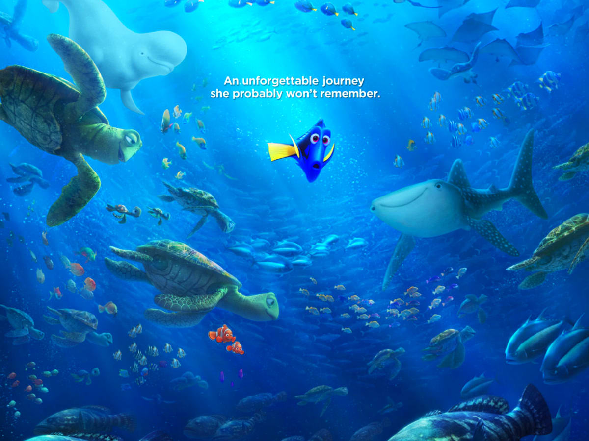 Finding Dory | Complete and Updated list of All Disney Animated Movies