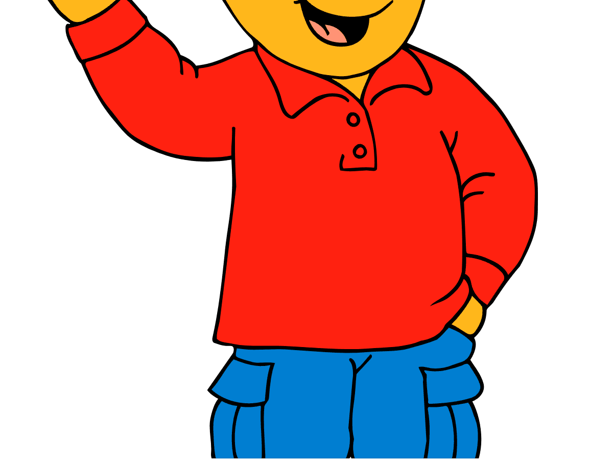 Arthur Read | 100 Cartoon Characters Who Wear Glasses