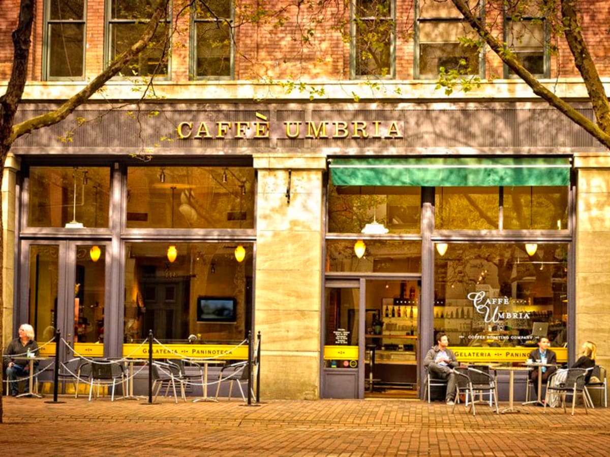 Caffe Umbria | The Best Places to visit in Portland - By Eileen's World