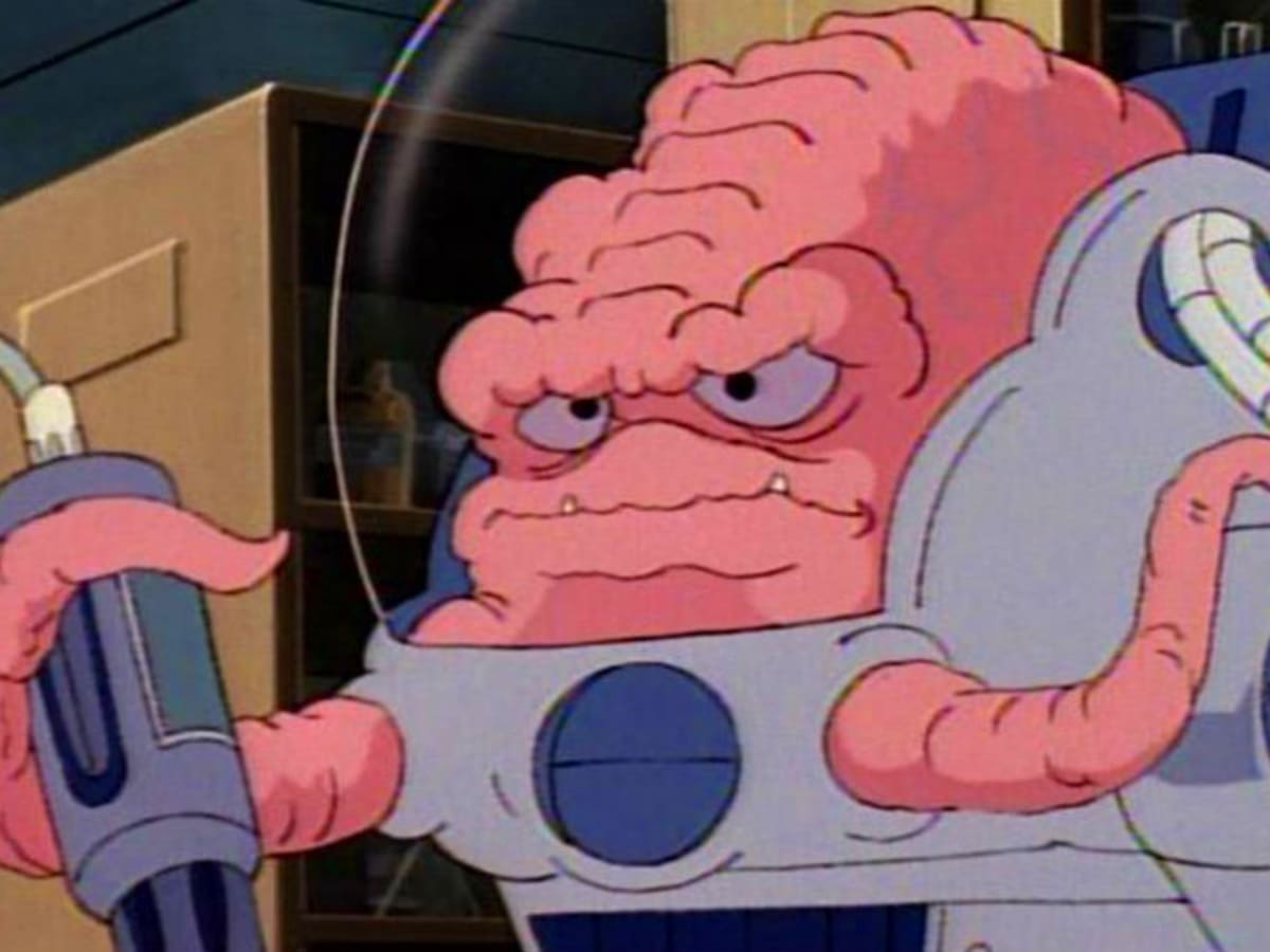 Krang | 100+ Pink Characters in Cartoons, anime, and more!