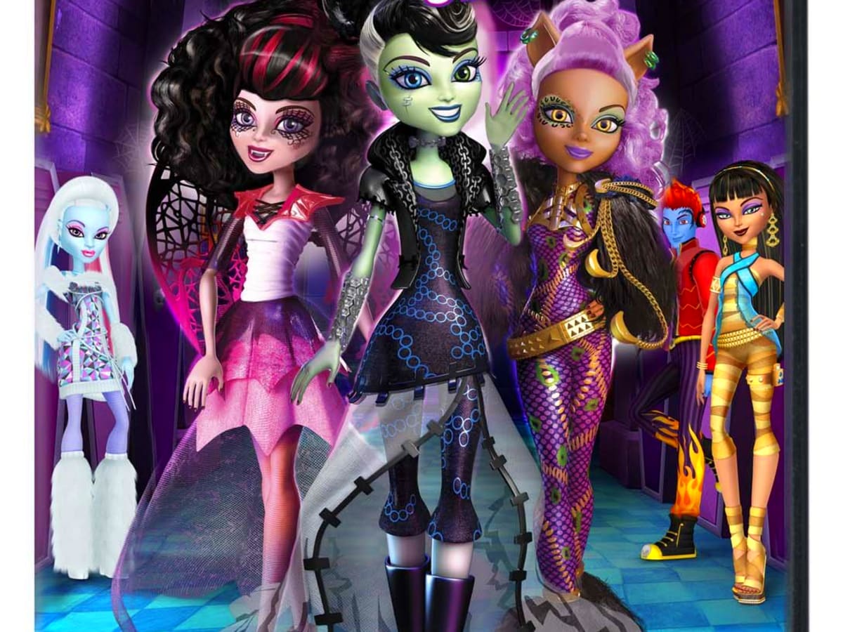 Ghouls Rule! | All Monster High Movies in Order