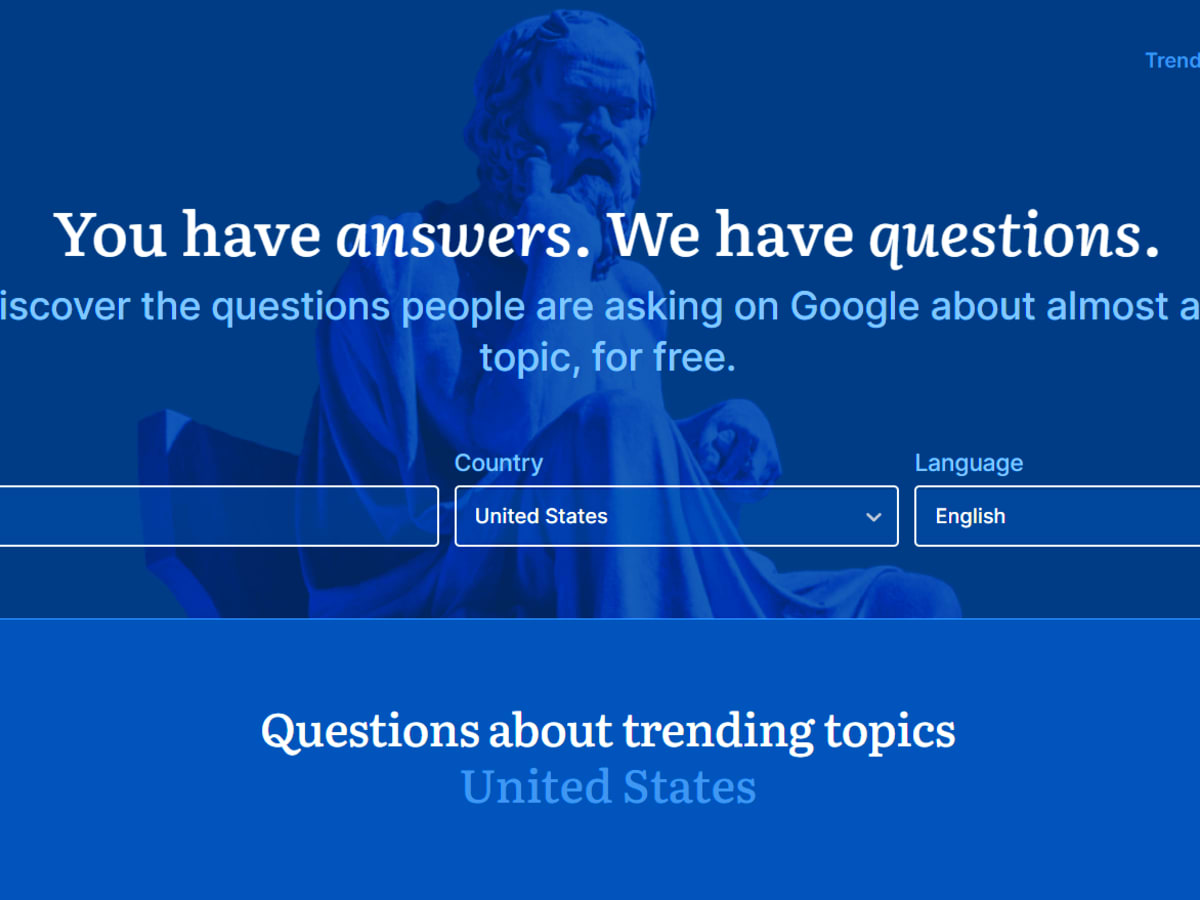 Answer Socrates | +100 Tools for YouTube Content Creators