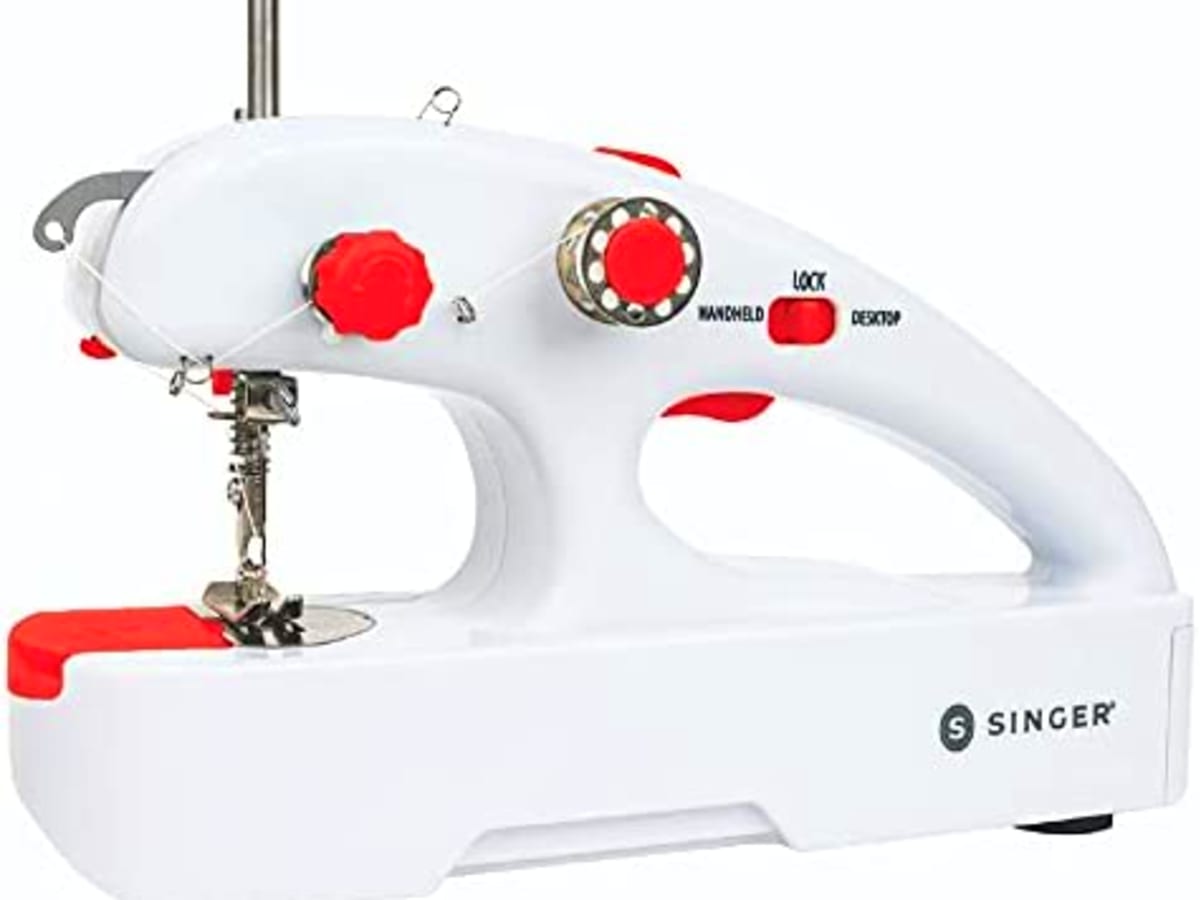 Stitch Quick + (Two Thread) Hand Held Mending Machine | The Best ...