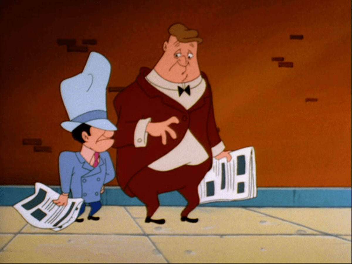 Rocky and Mugsy | The Complete List of Looney Tunes Characters