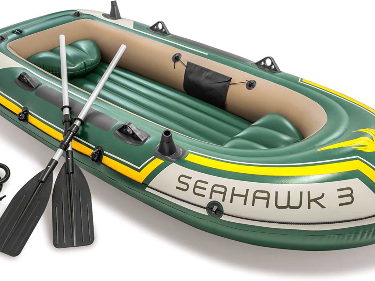 Seahawk Inflatable Boat Series | Gadgets for Fishermen