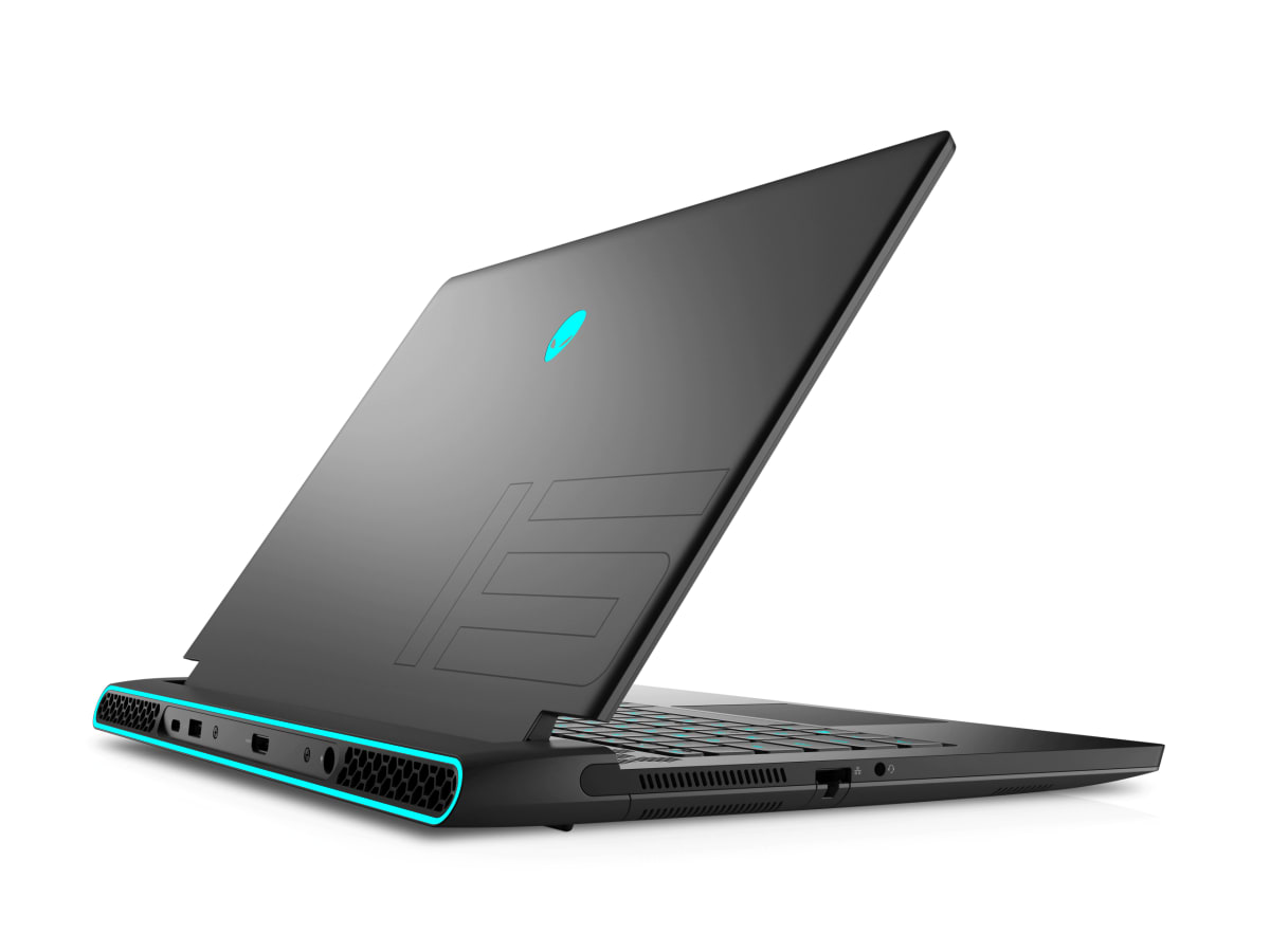Alienware M15 R5, Ryzen 7 5800H, RTX 3060 110-125W, 16 GB, 512 GB SSD ...