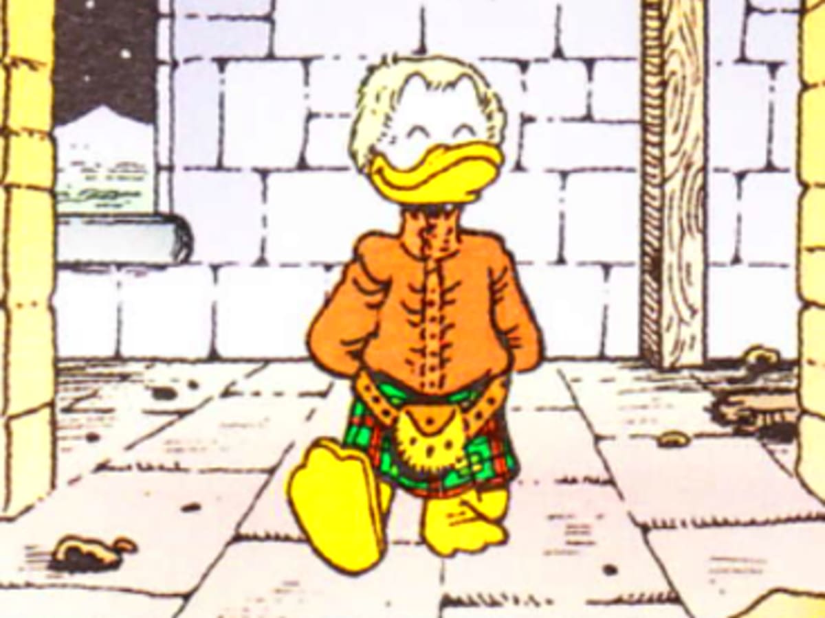 Sir Quackly McDuck | 80+ Duck Characters from The Most Popular Cartoons