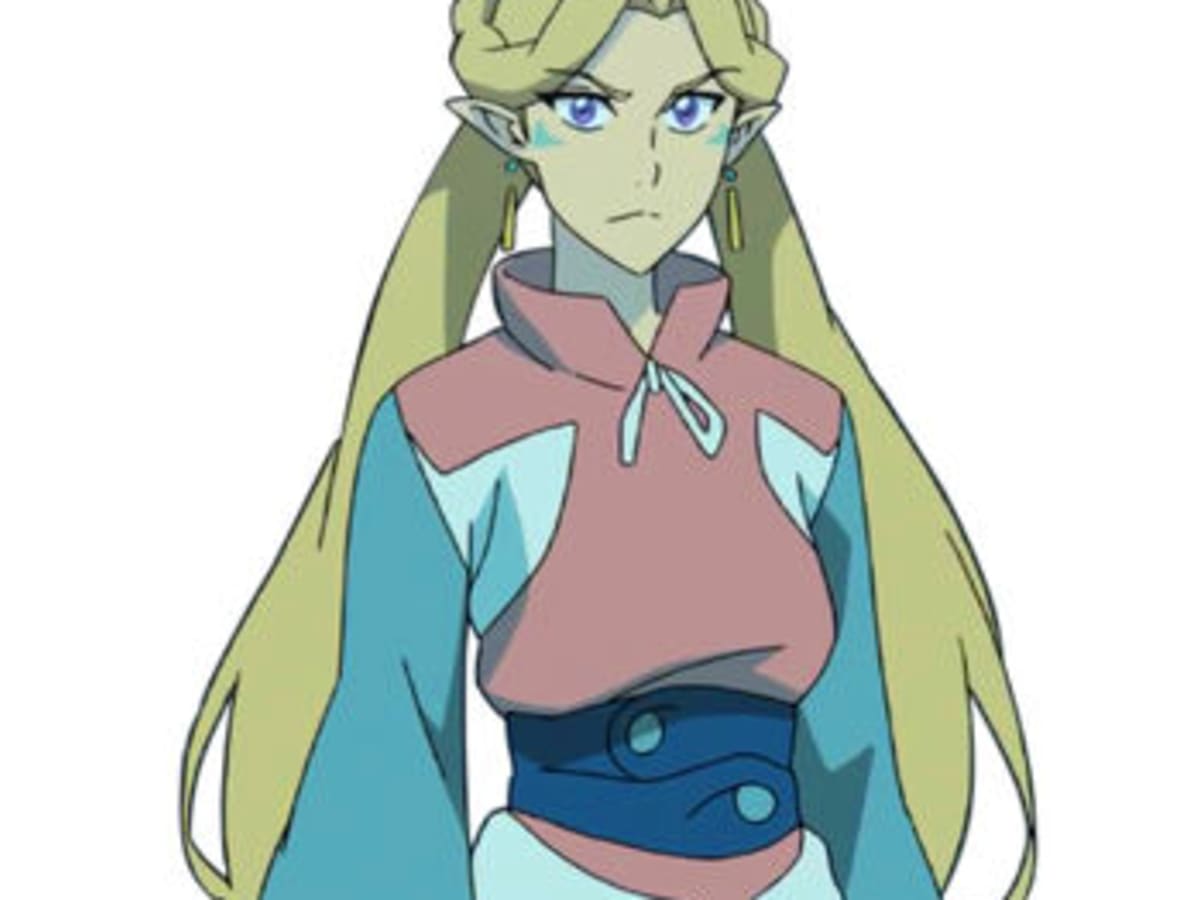 Romelle (Legendary Defender) | The Complete List of Characters in ...