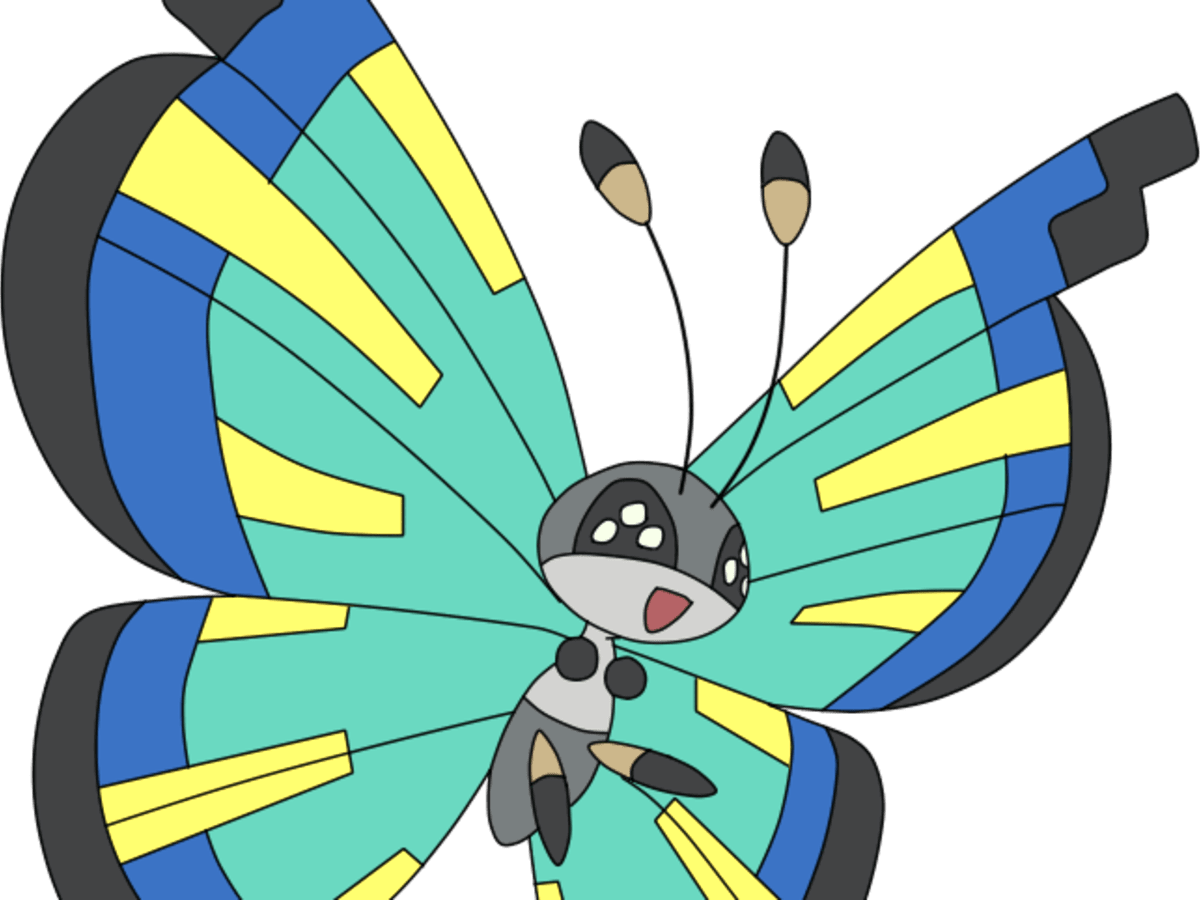 Vivillon Savanna Pattern | Every Green Pokemon (A Checklist)