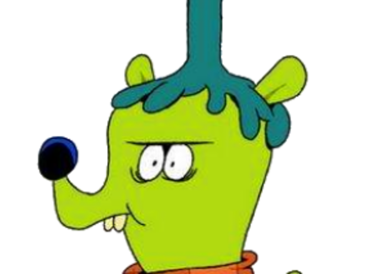 Gorgonzola The Complete List Of Chowder Characters