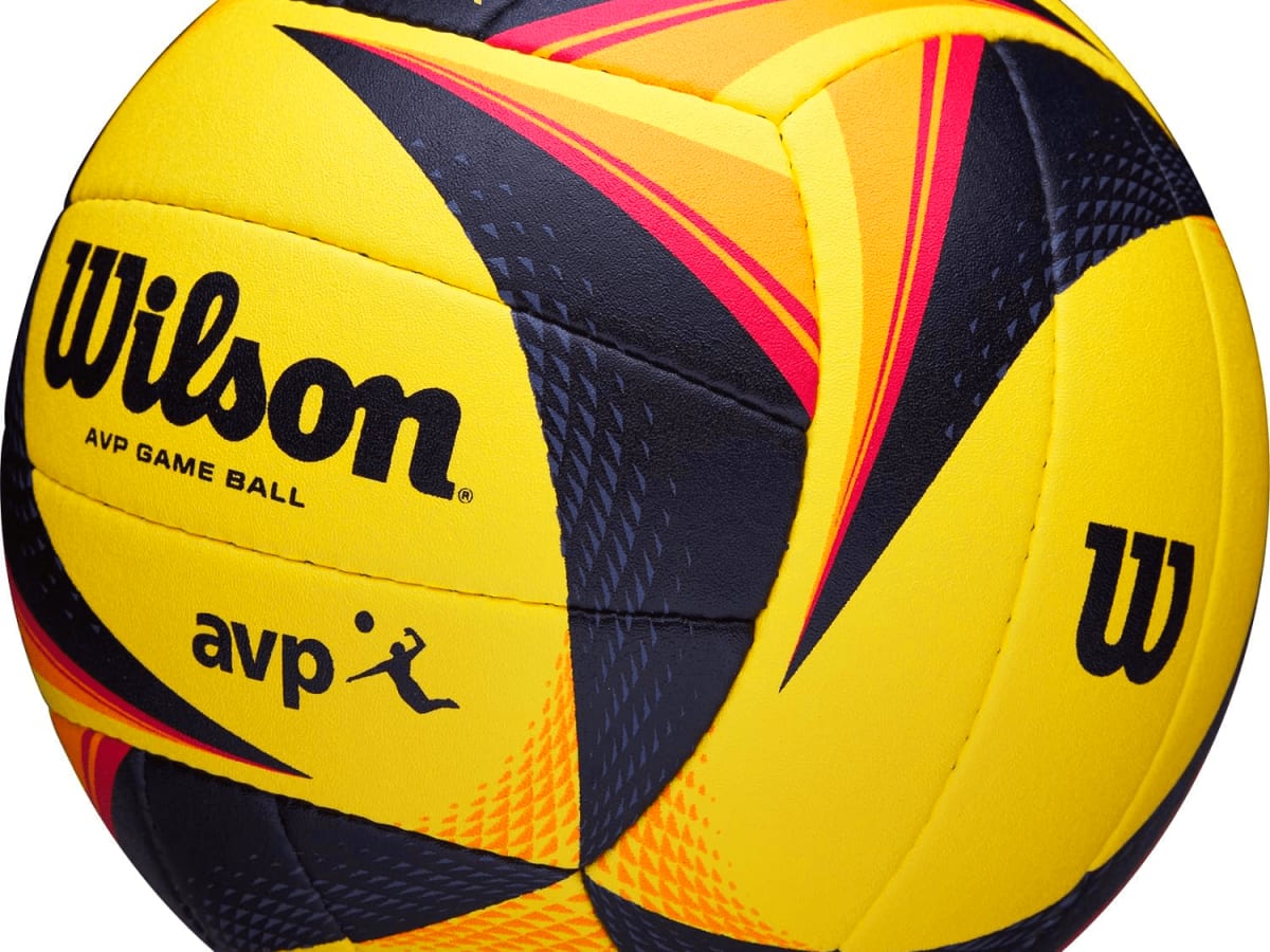 Wilson OPTX AVP Official Beach Volleyball | Best Beach Volleyball for ...