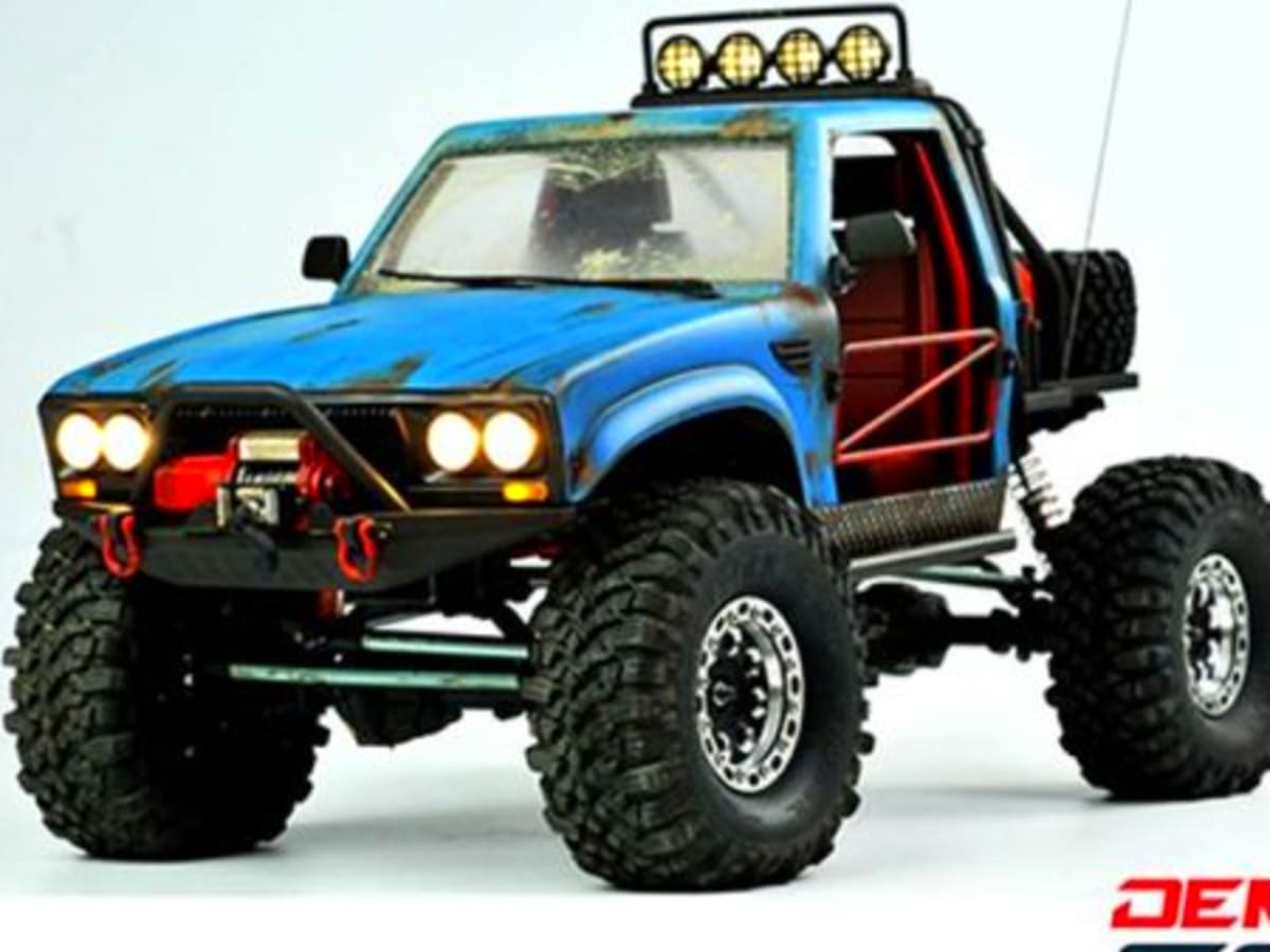 SG4 &SR4 Demon | The Complete List of 1/10 RC Scale Rock Crawlers
