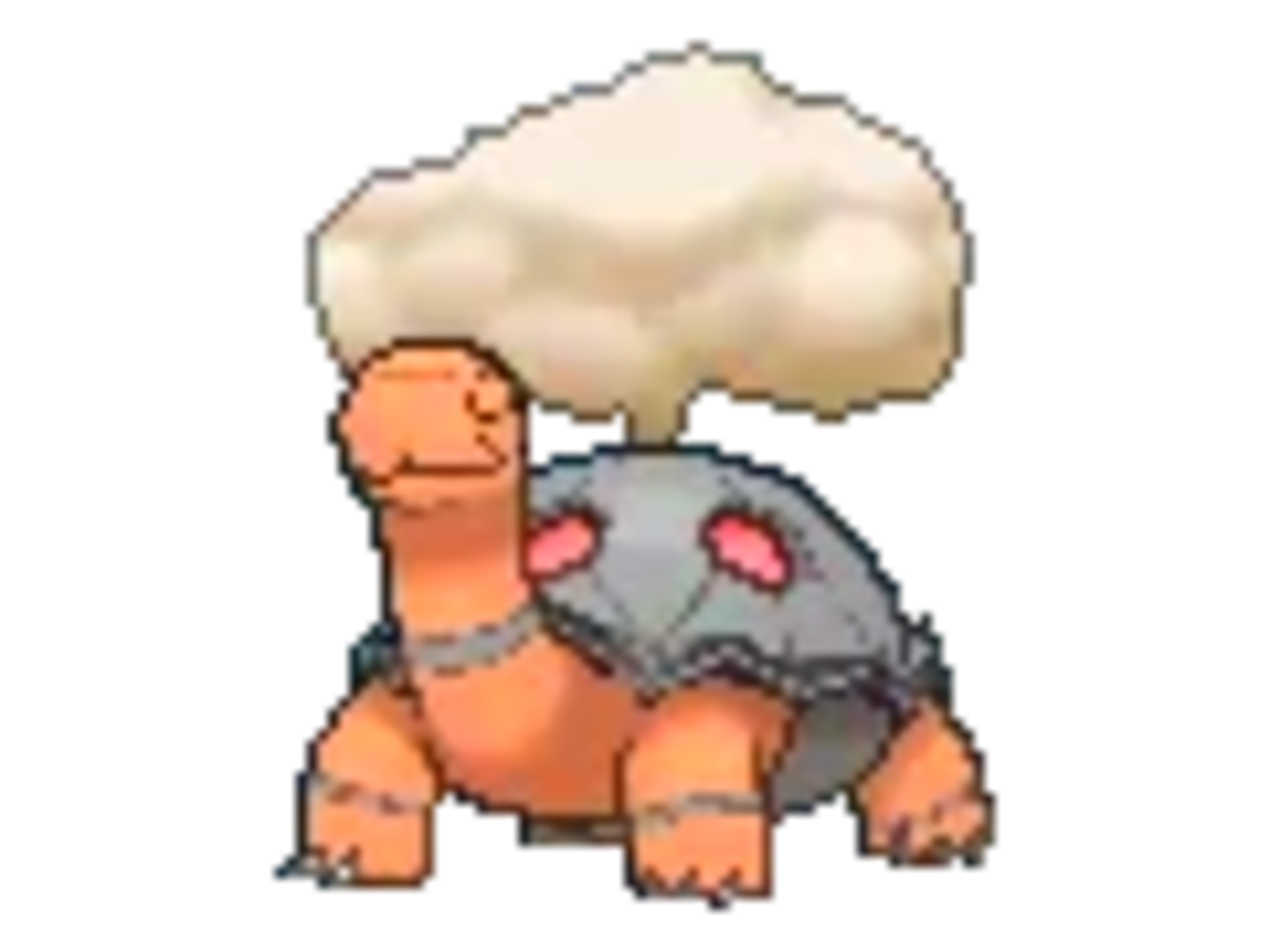 Torkoal | Pokemon Sword and Shield: Evolution Checklist - Copy