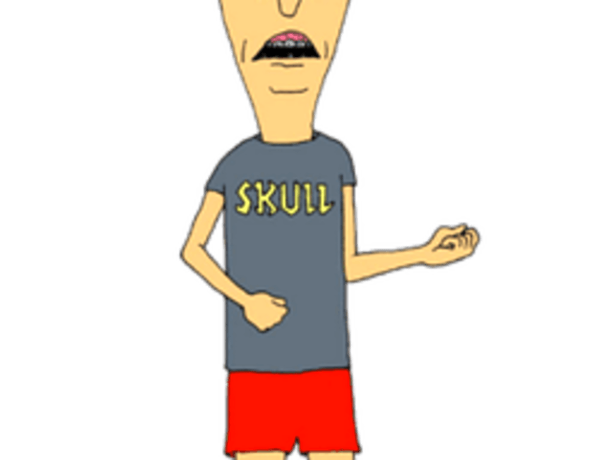 Butt-Head | 70 Cartoon Characters with Big Foreheads and Heads