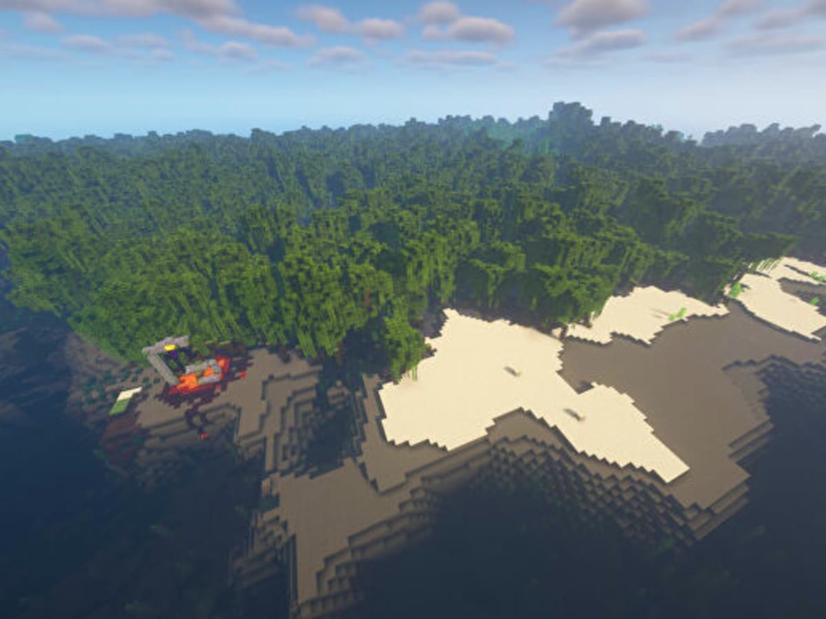 Giant Mangrove Swamp Start | 50+ Best Minecraft World Seeds