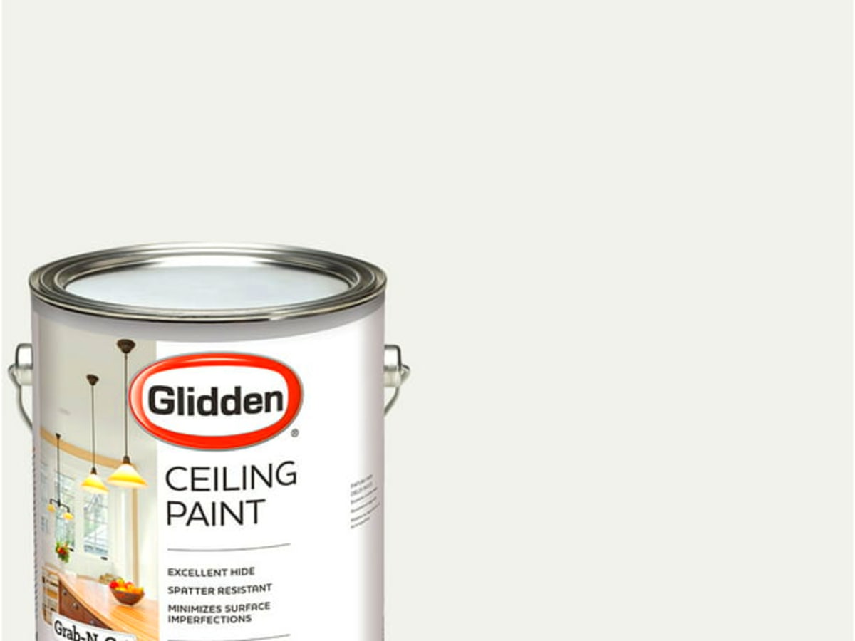 Glidden Ceiling Interior Paint | The Best Paint For Bathroom Walls