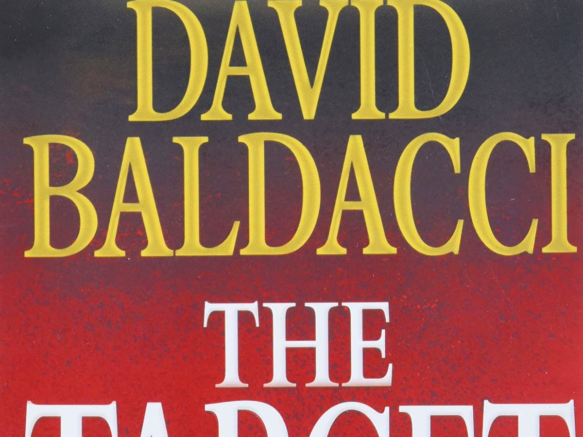 The Target | The Complete List of David Baldacci Books in Order