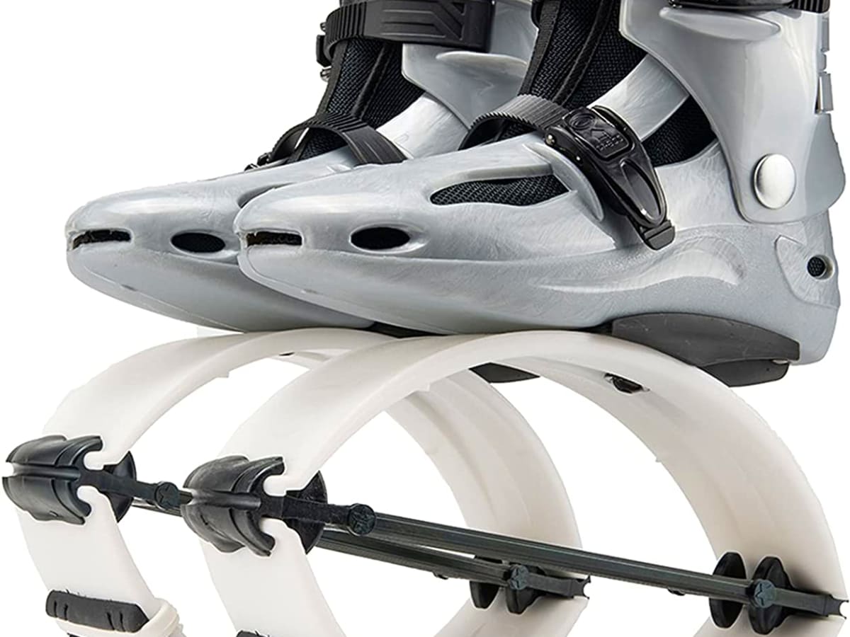 Jumps Shoes Bounce Shoes Adults Sneakers Jumping Boots Kangaroo Jumping ...