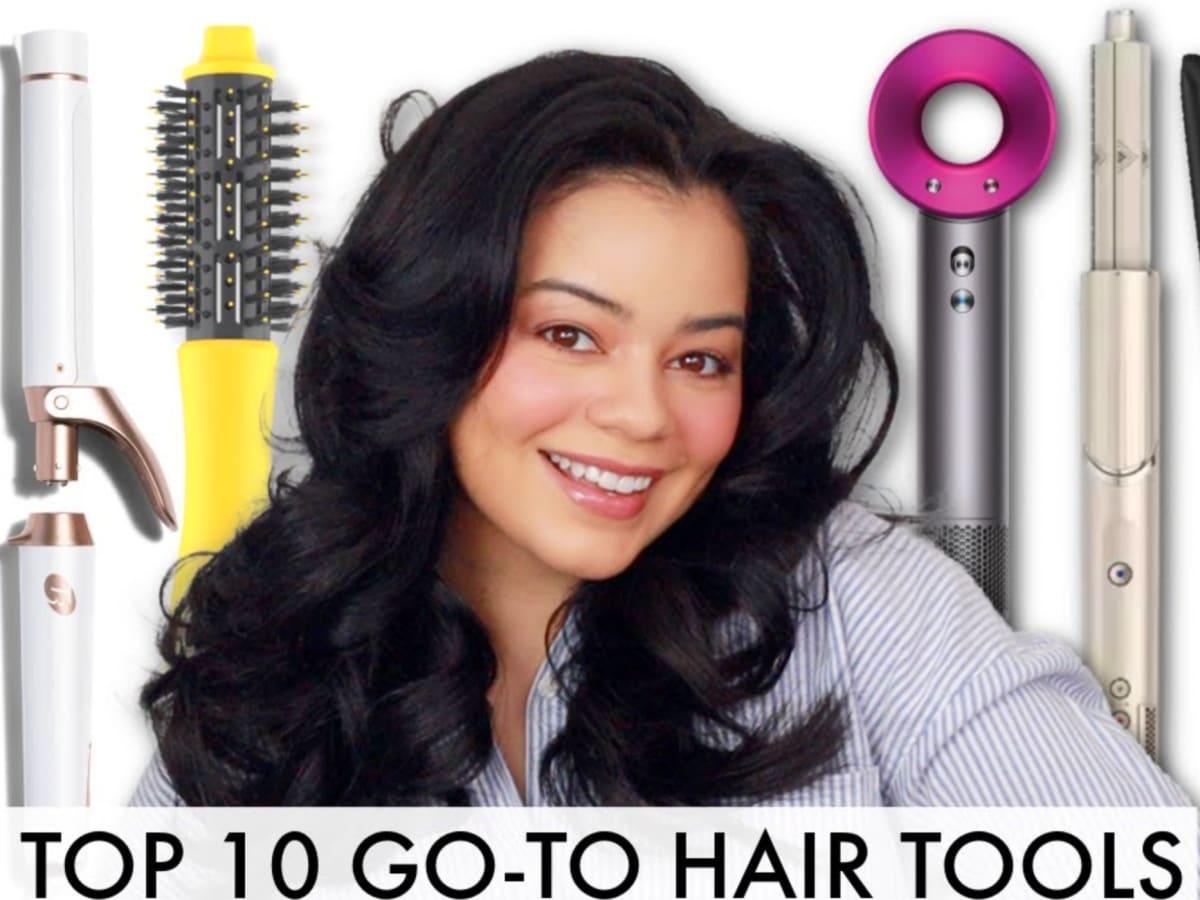 My top 10 GO-TO hair tools of ALL TIME! by @julissaguillen