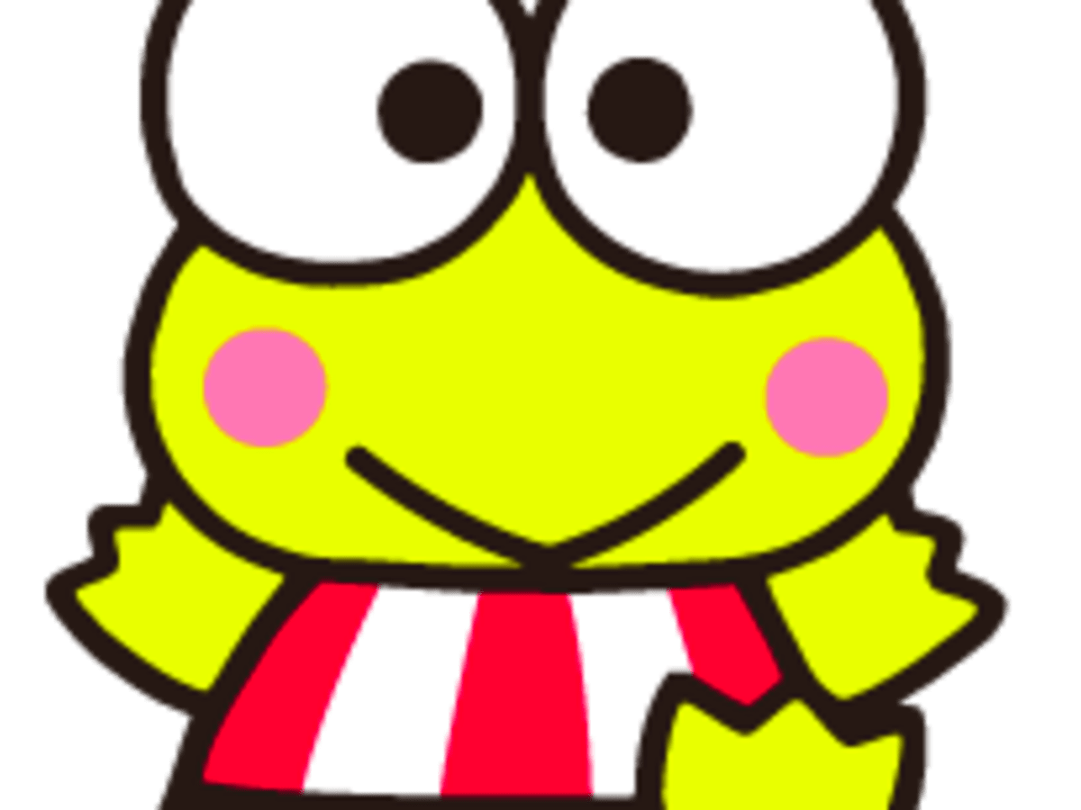 Keroppi | The Complete List of Sanrio Characters