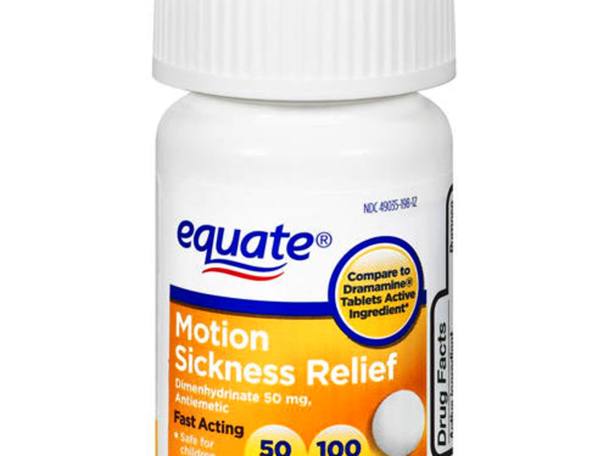 Motion Sickness Tablets | First aid kit for international travel