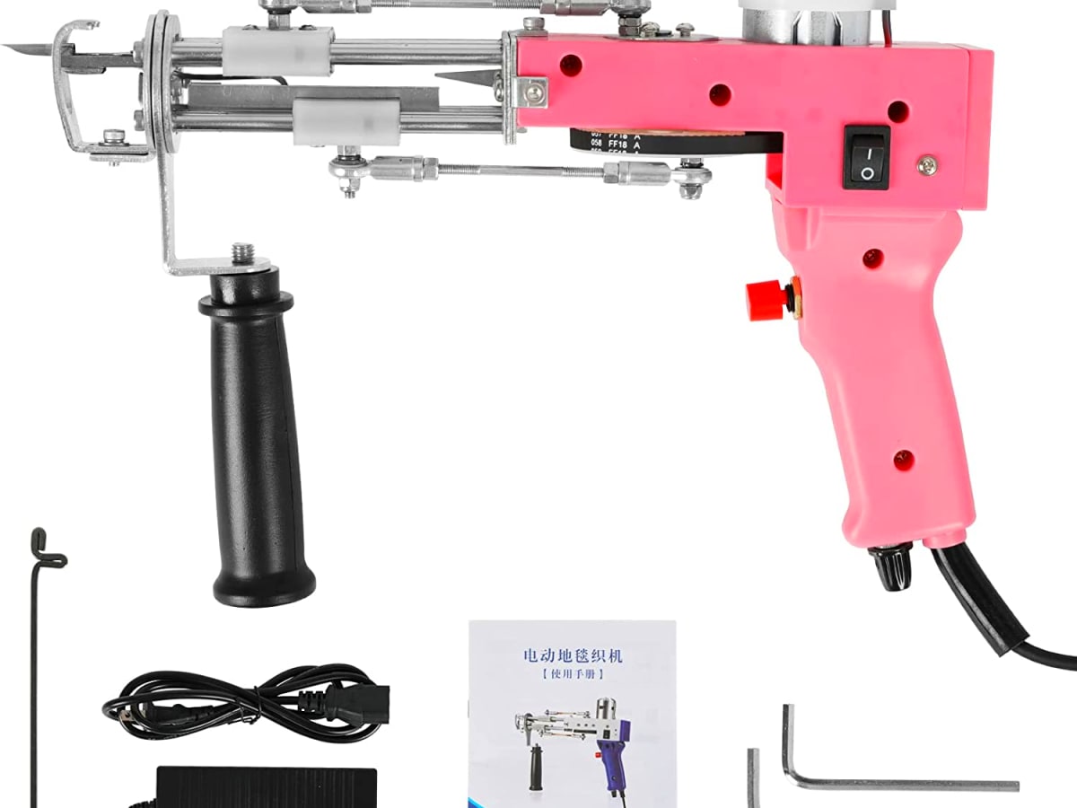 Loop Pile Rug Tufting Gun | Best Tufting Guns for Crafting Rugs