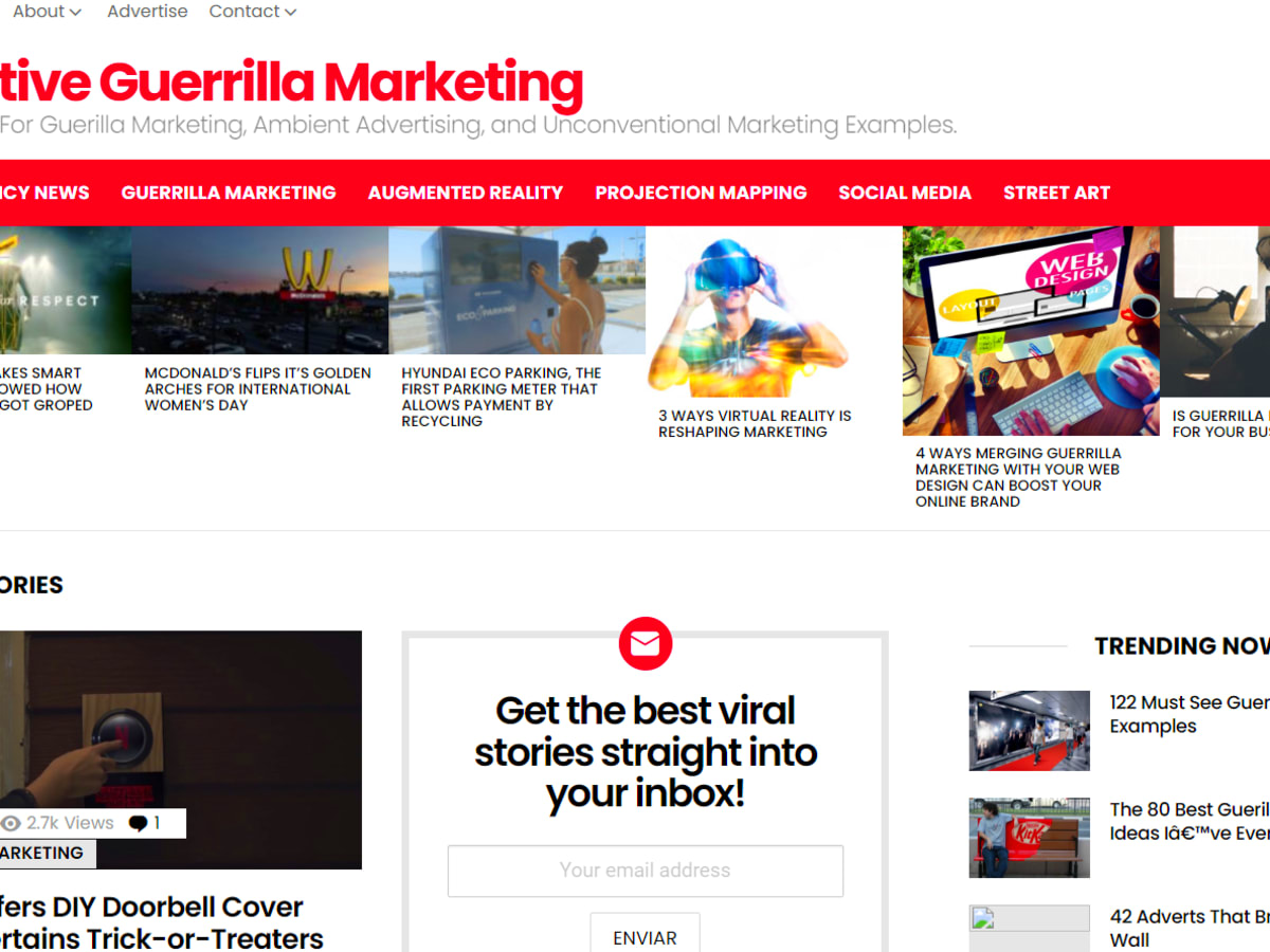 Creative Guerilla Marketing | 200 High-Authority Blogs That Accept Guest Posts