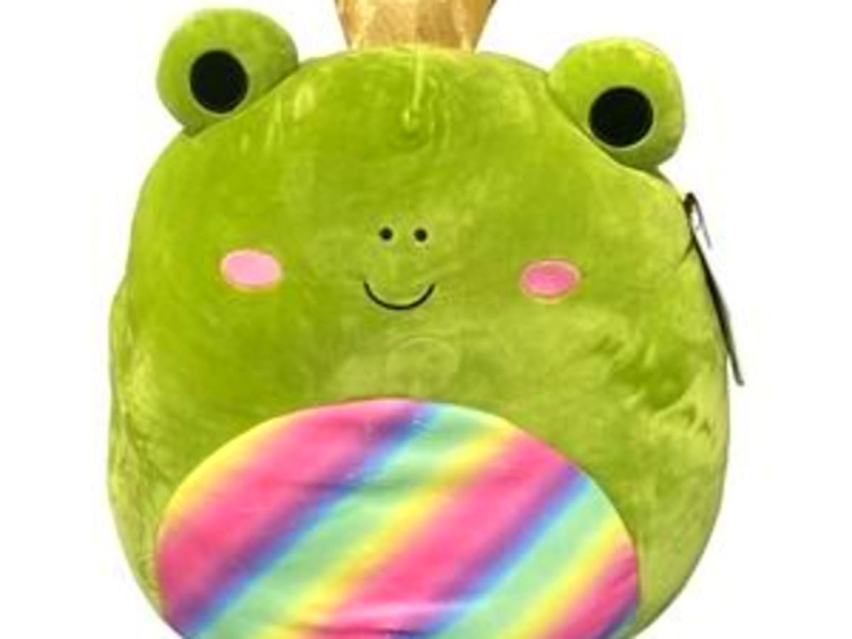 Doxl (Crown) | The Ultimate list of Frog Squishmallows