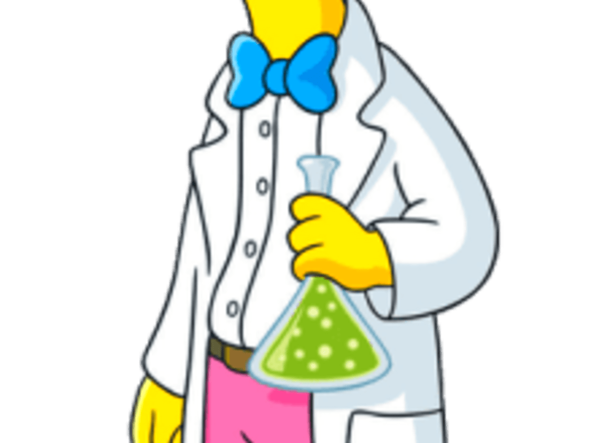 Professor Frink 100 Characters With Big Noses
