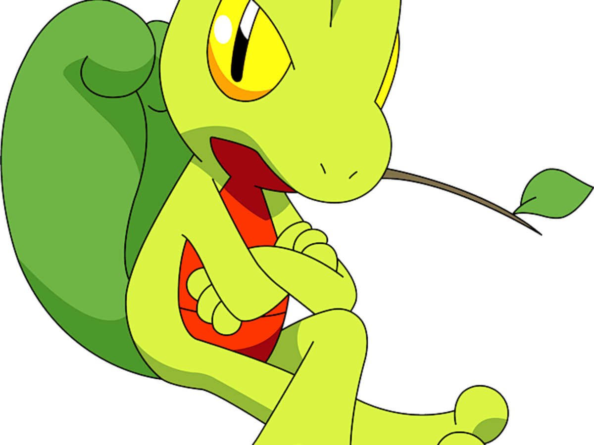 Treecko | Every Green Pokemon (A Checklist)