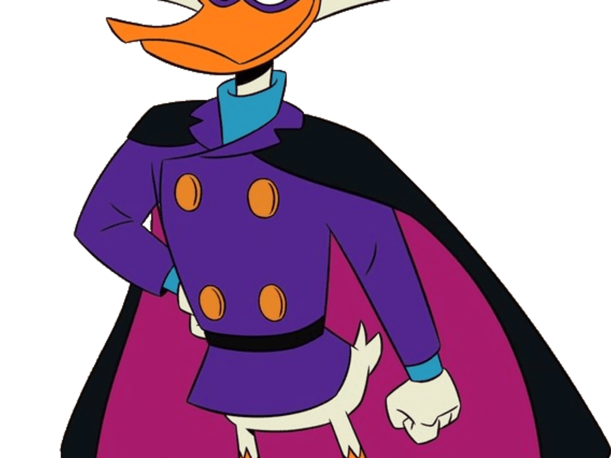 Darkwing Duck | 80+ Duck Characters from The Most Popular Cartoons