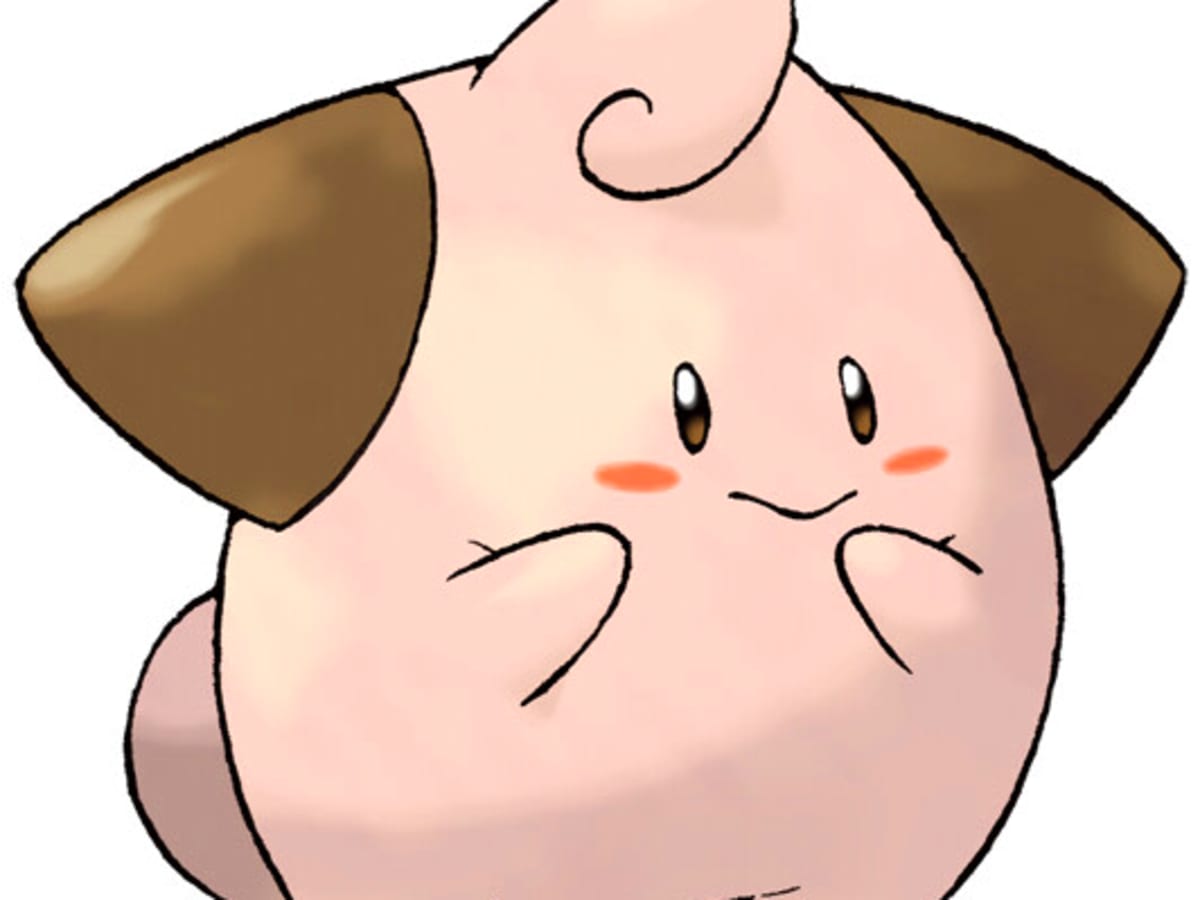 Cleffa | 100+ Pink Characters in Cartoons, anime, and more!