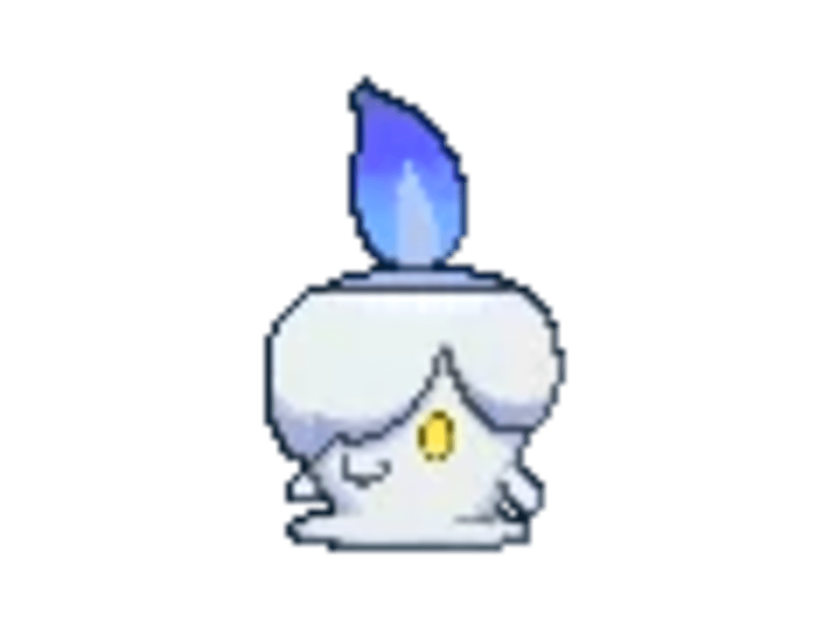 Litwick | Pokemon Sword and Shield: Evolution Checklist - Copy