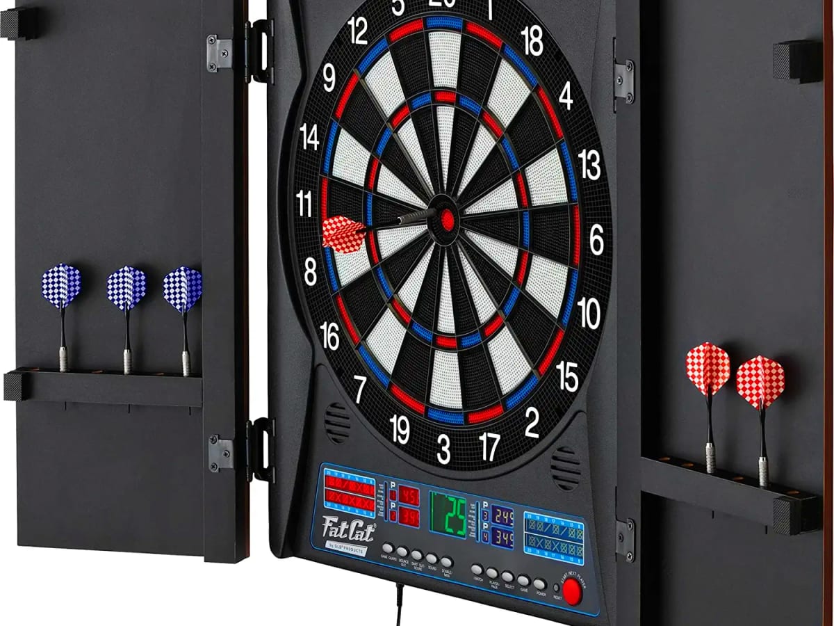 Fat cat mercury electronic dartboard store