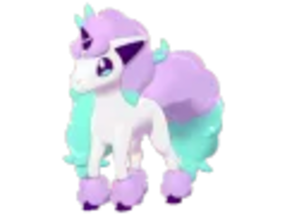 Galarian Ponyta | Pokemon Sword and Shield: Evolution Checklist - Copy