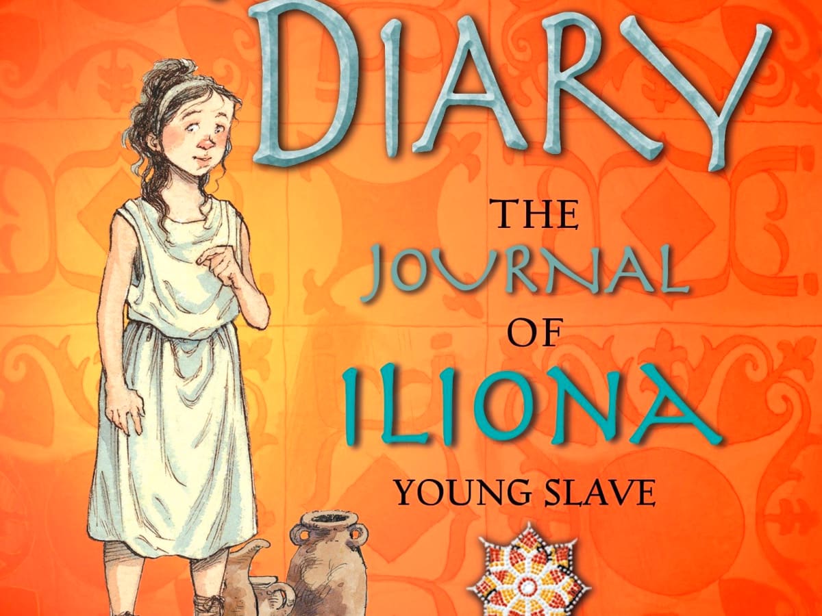 Roman Diary: The Journal of Iliona, A Young Slave | Books About Rome (Ancient Rome, Fiction, etc)