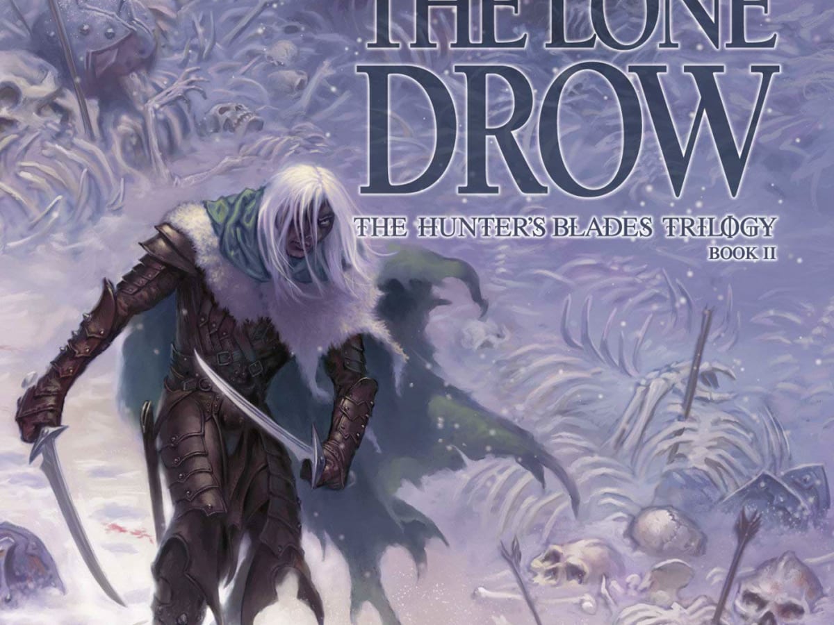 The Lone Drow | The Complete List of Drizzt Books In Order