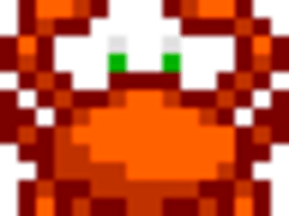 Crab | Stardew Aquarium Checklist - Stardew Valley Expanded (SVE ...